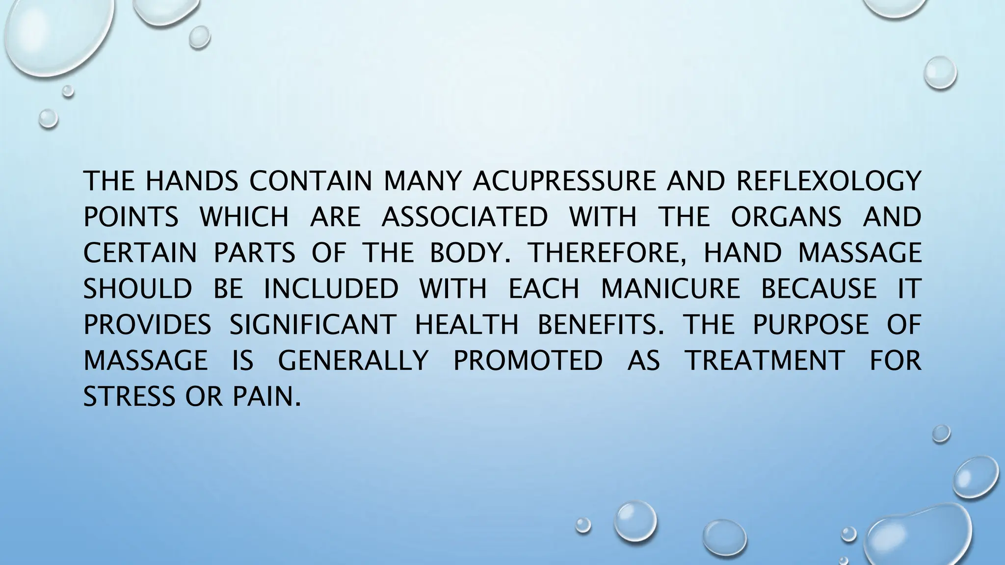 Basic Hand and Arm Massage Techniques TLE8.pptx