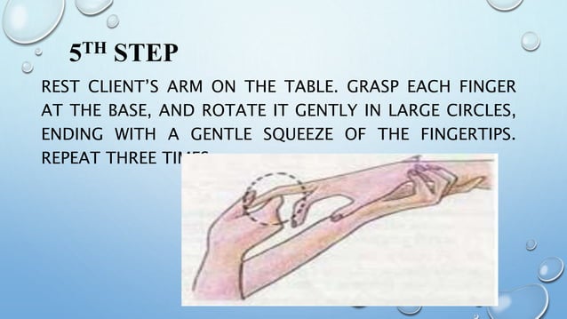 Basic Hand and Arm Massage Techniques TLE8.pptx | Physical Therapy ...