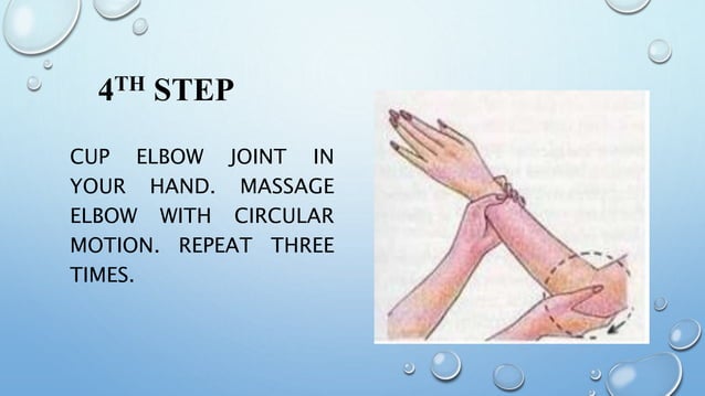Basic Hand and Arm Massage Techniques TLE8.pptx | Physical Therapy ...