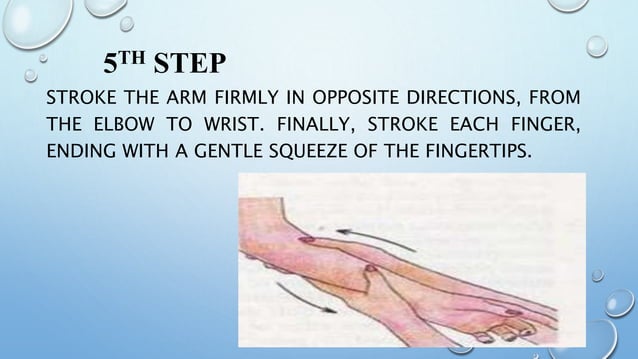 Basic Hand and Arm Massage Techniques TLE8.pptx | Physical Therapy ...