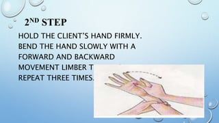 Basic Hand and Arm Massage Techniques TLE8.pptx
