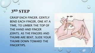 Basic Hand and Arm Massage Techniques TLE8.pptx