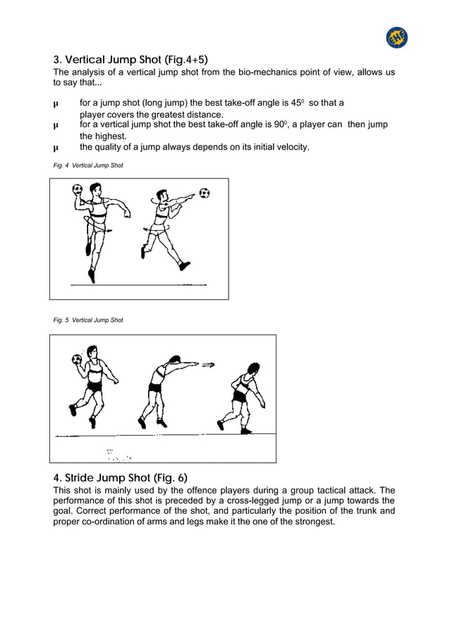 Basic handball methods | PDF | Soccer | Sports
