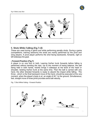 Basic handball methods | PDF