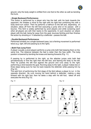 Basic handball methods | PDF