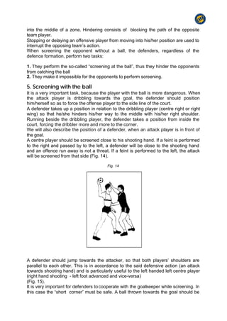 Basic handball methods | PDF