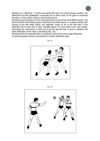 Basic handball methods | PDF