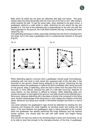 Basic handball methods | PDF