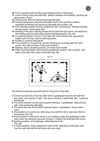 Basic handball methods | PDF