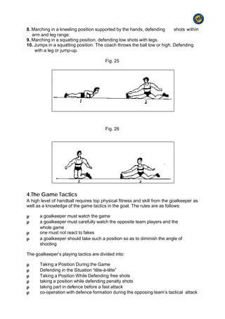 Basic handball methods | PDF