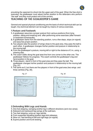 Basic handball methods | PDF