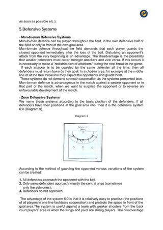 Basic handball methods | PDF