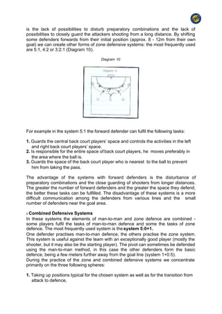 Basic handball methods | PDF