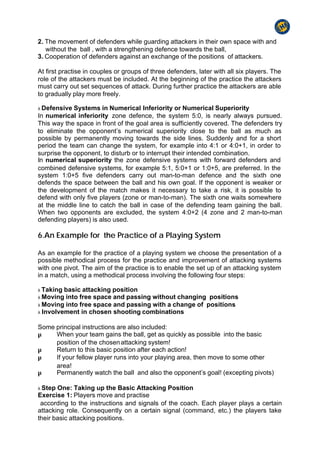 Basic handball methods | PDF