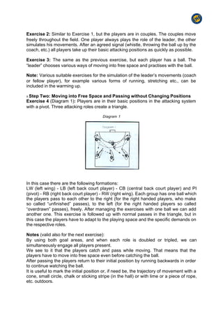 Basic handball methods | PDF