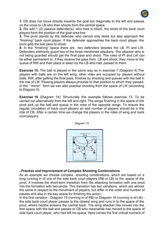 Basic handball methods | PDF