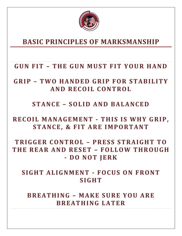 Basic handgun personal defense class 03 oct2015 | PDF