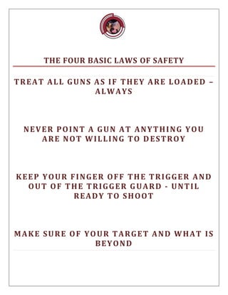 Basic handgun personal defense class 03 oct2015 | PDF