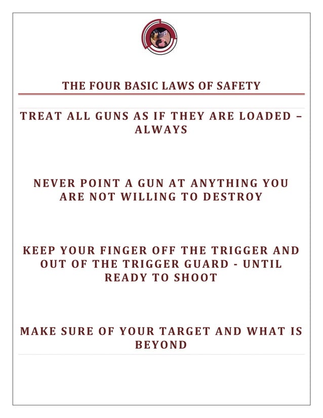 Basic handgun personal defense class 03 oct2015 | PDF