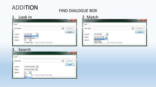 Basic handout QSOFT 7.05