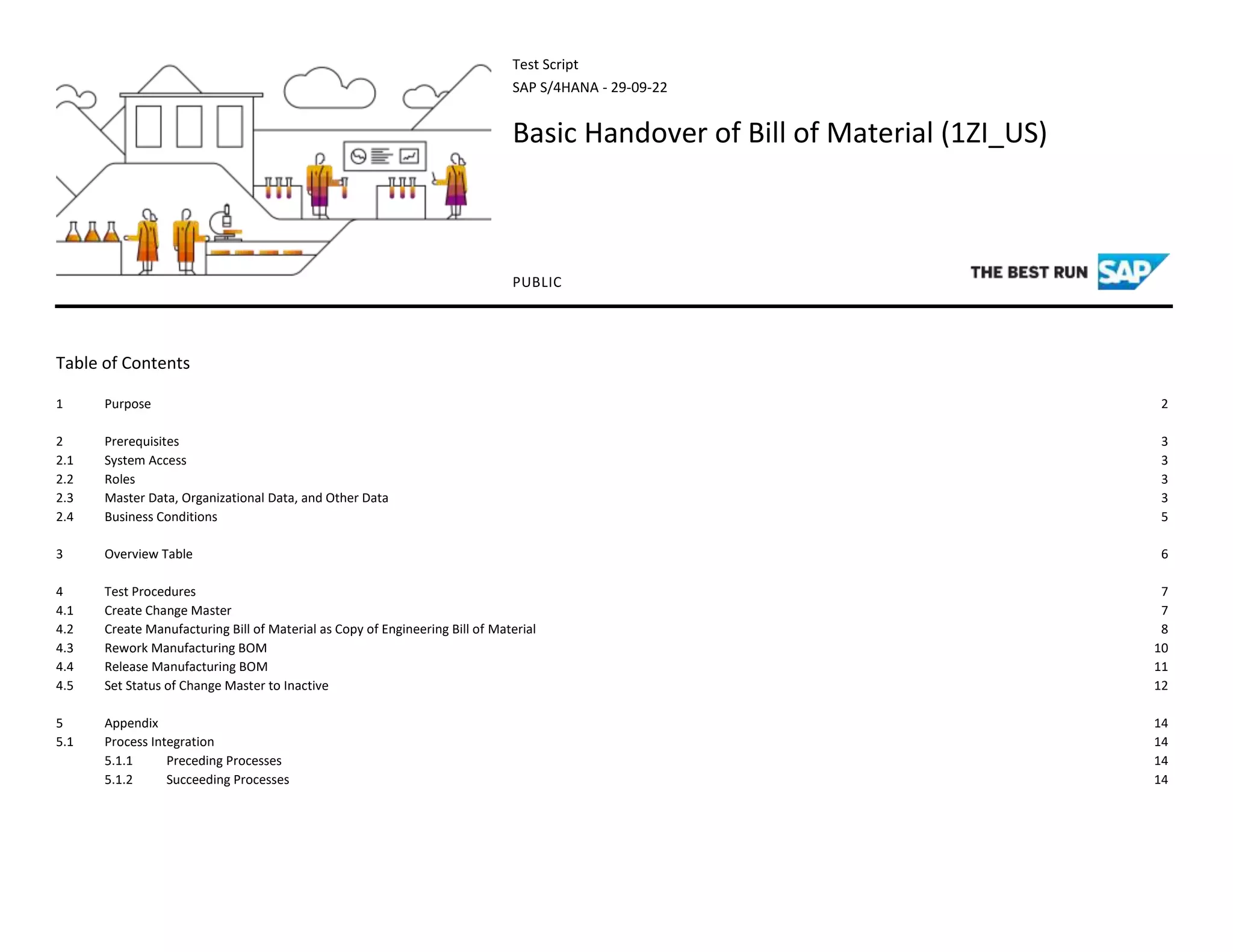 Basic Handover of Bill of Material(2).docx