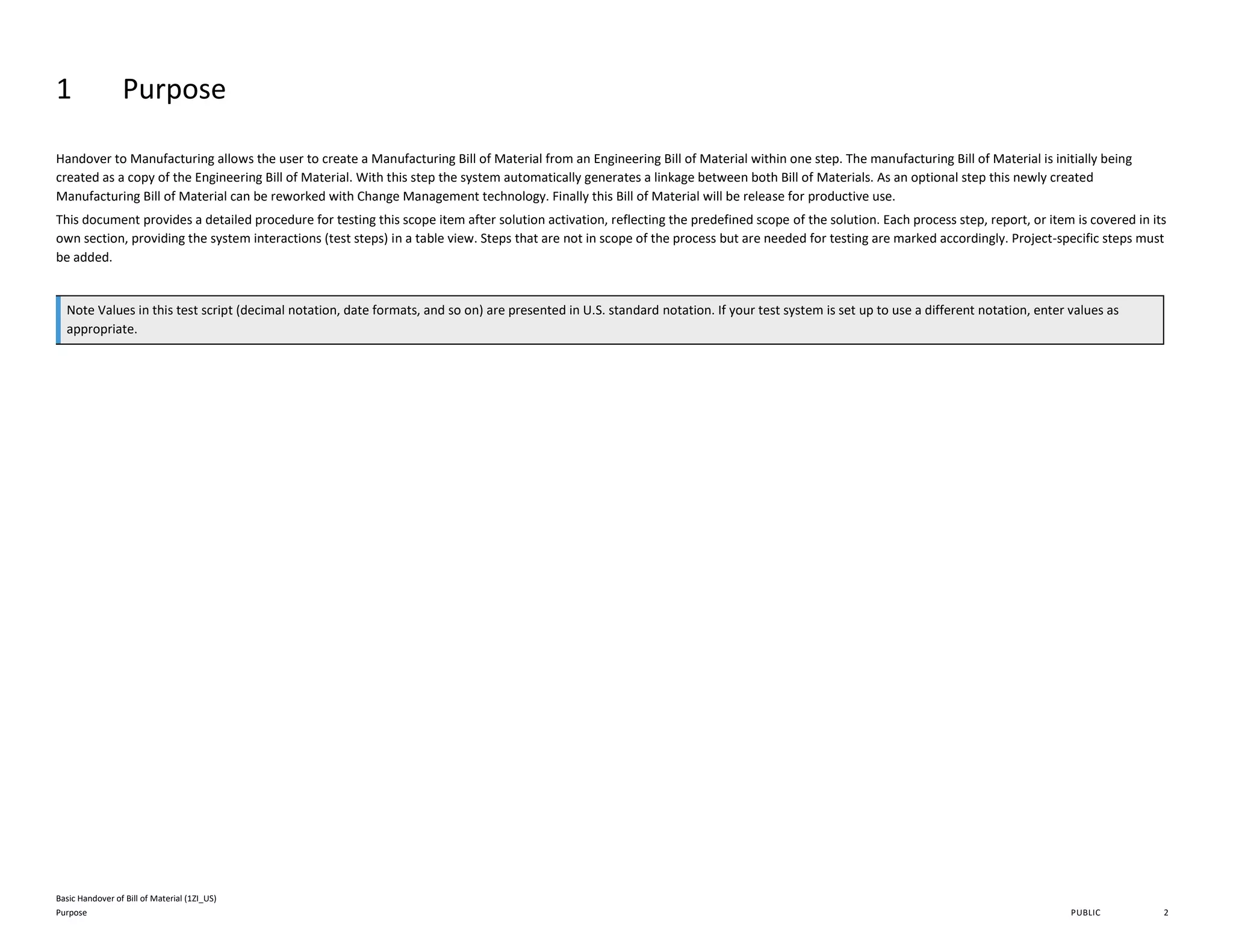Basic Handover of Bill of Material(2).docx