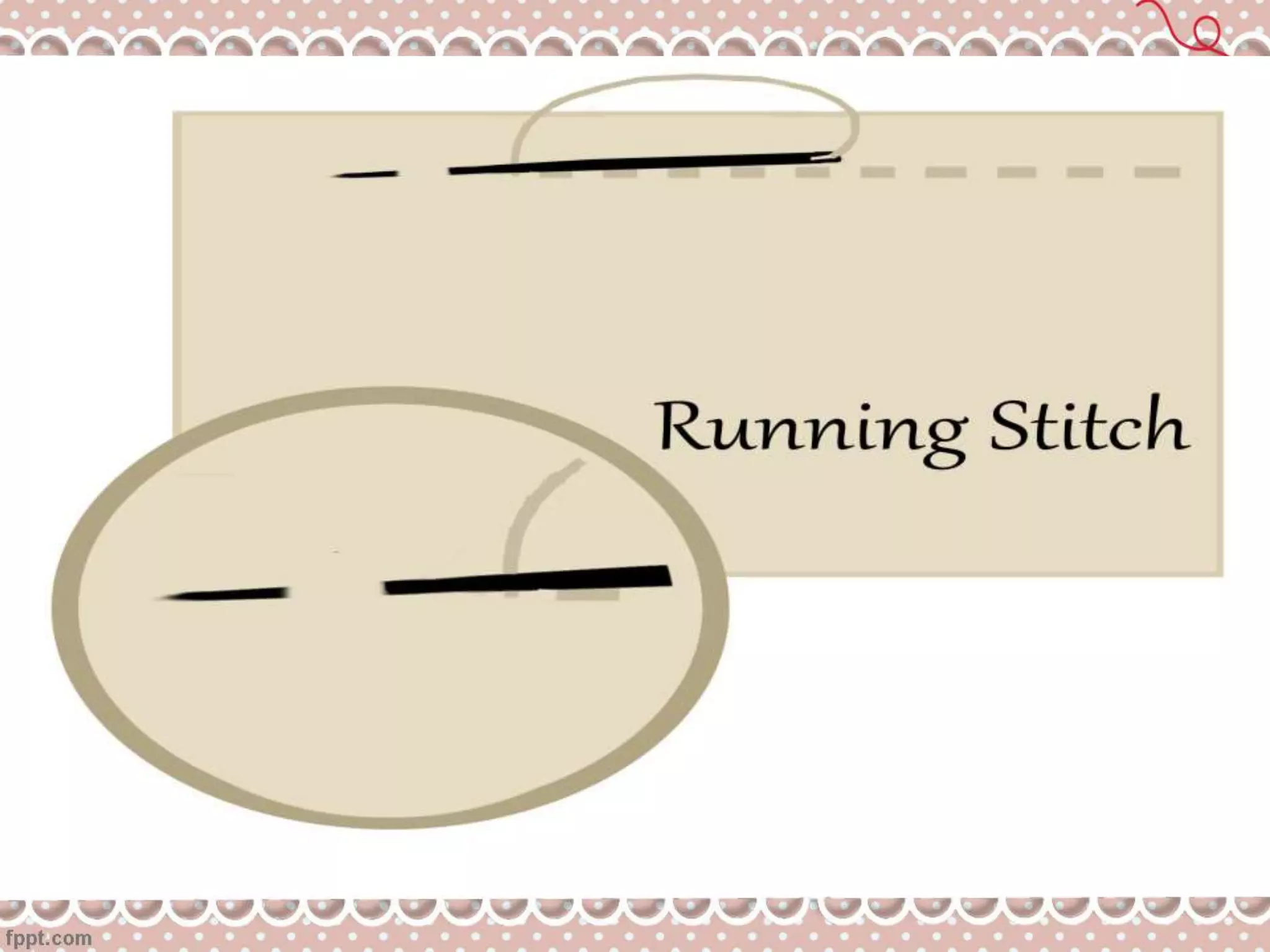 Basic hand stiches | PPT