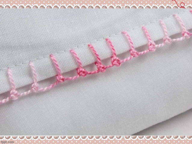 Basic hand stiches | PPT