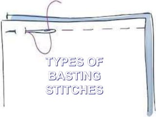 Basic hand stiches | PPT