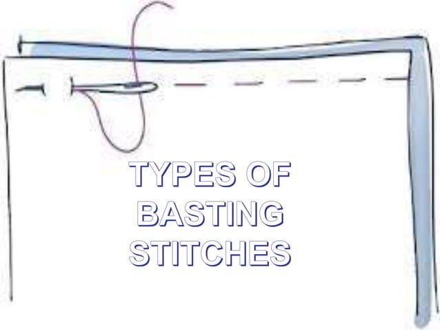 Basic hand stiches | PPT