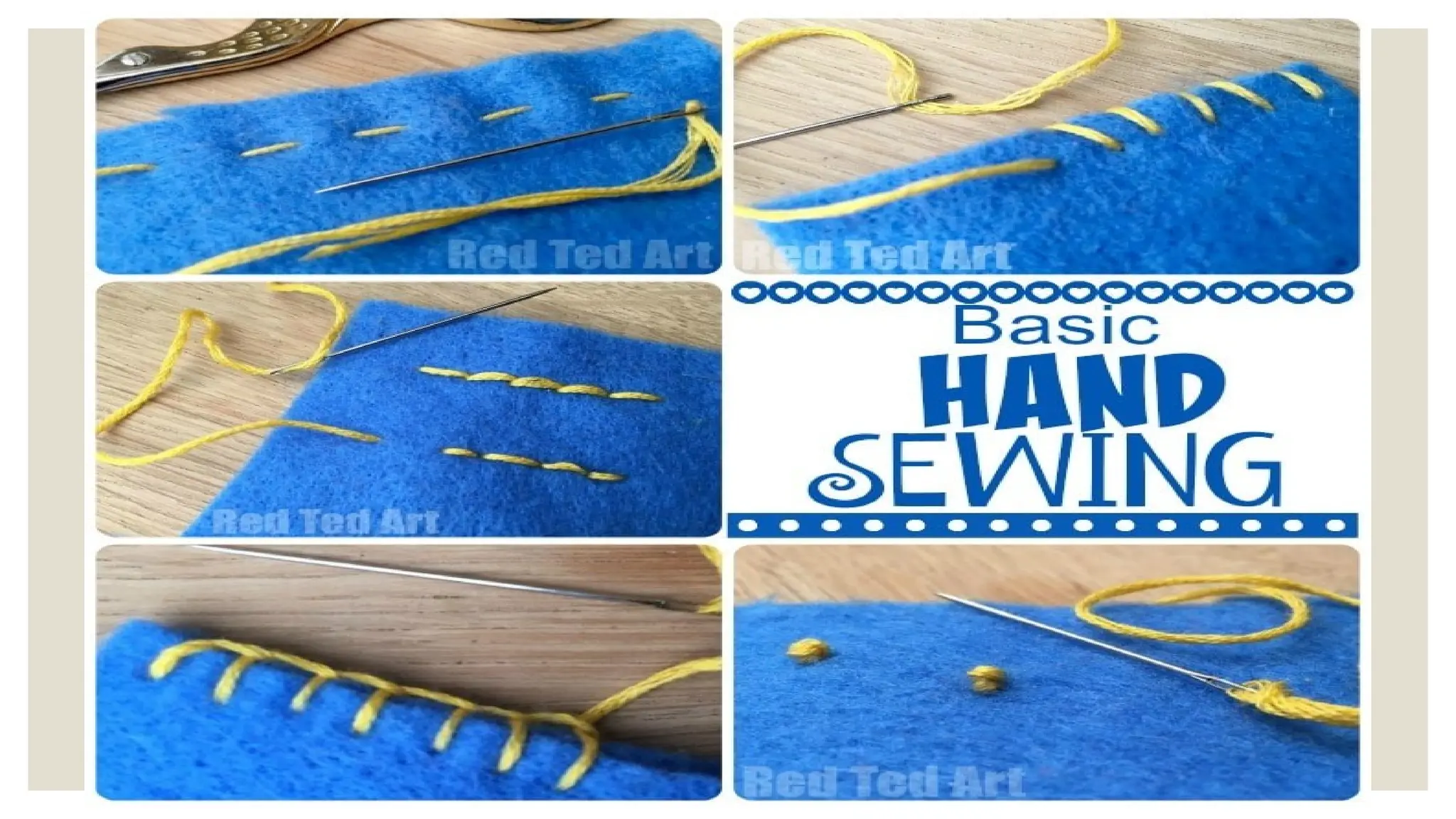 Basic Hand stiches in dressmaking grade 8 level | PPTX