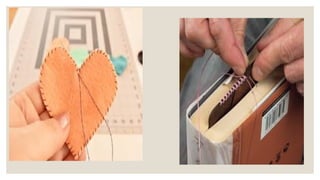 Basic Hand stiches in dressmaking grade 8 level | PPTX