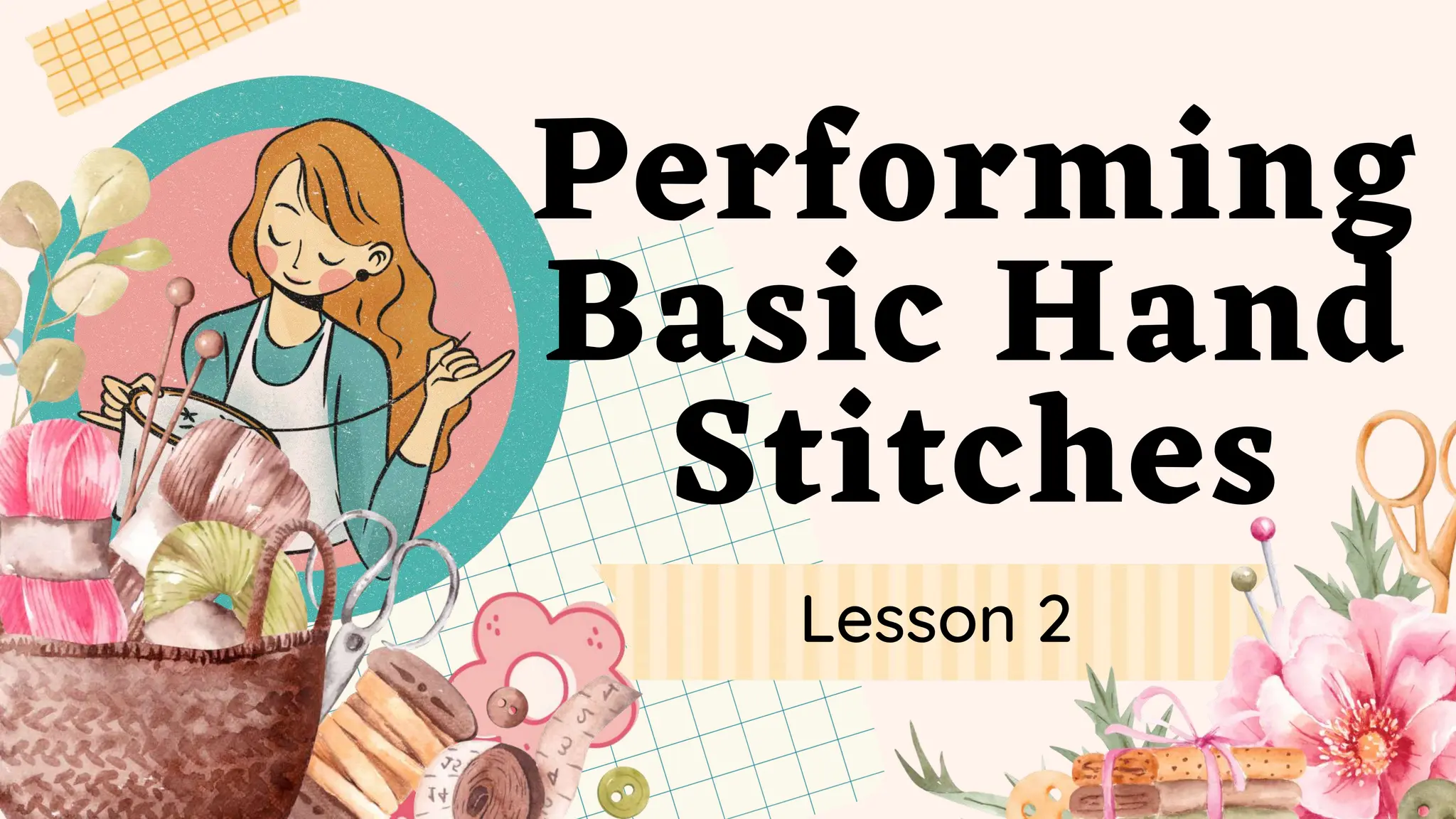 BASIC HAND STICHES LESSON 2.pptx