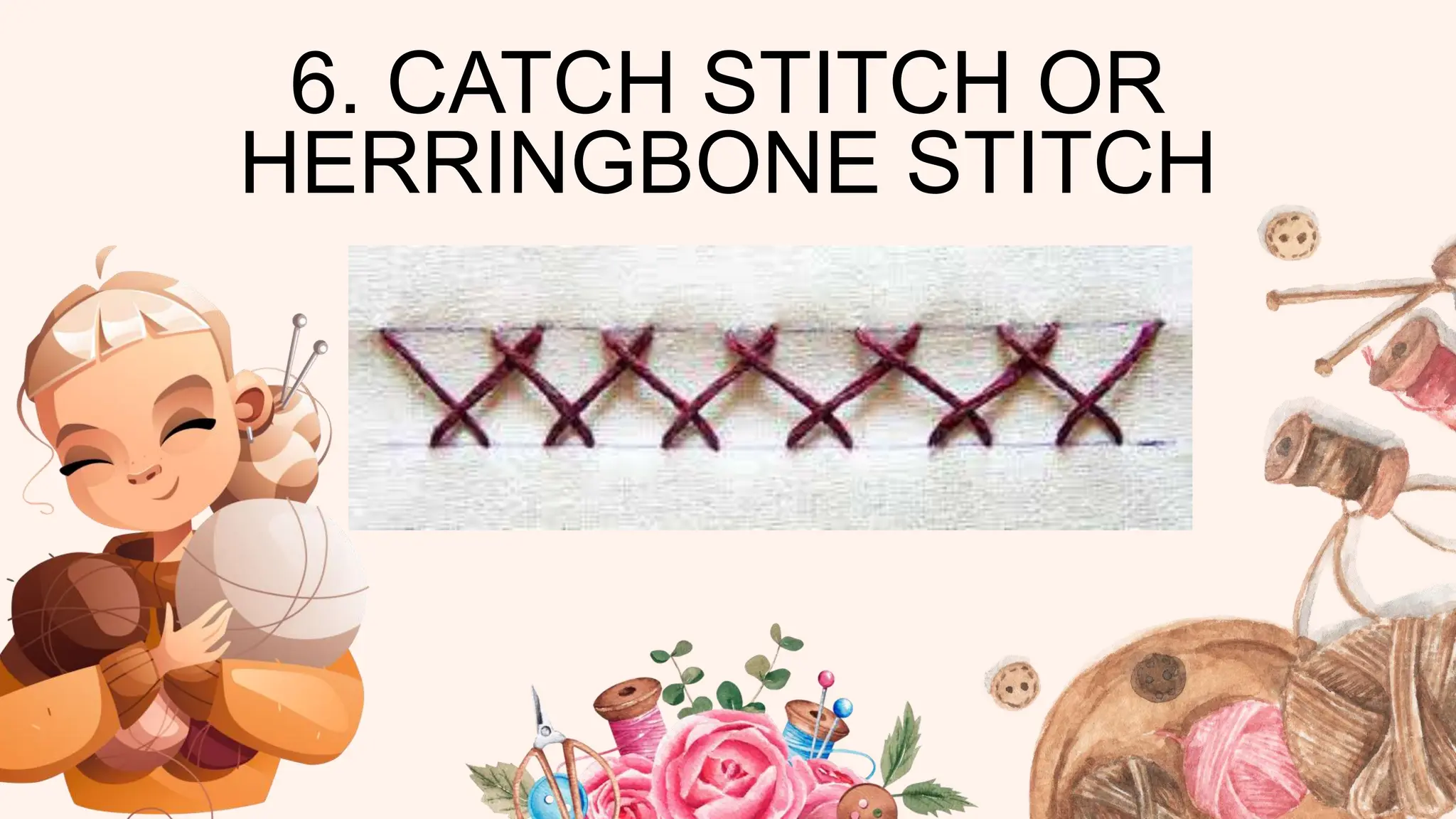 BASIC HAND STICHES LESSON 2.pptx