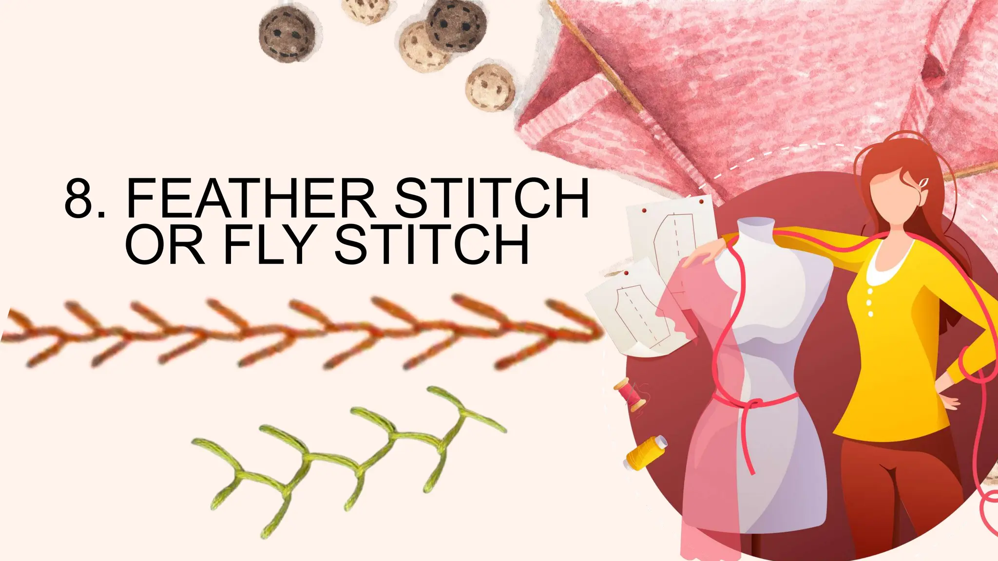 BASIC HAND STICHES LESSON 2.pptx
