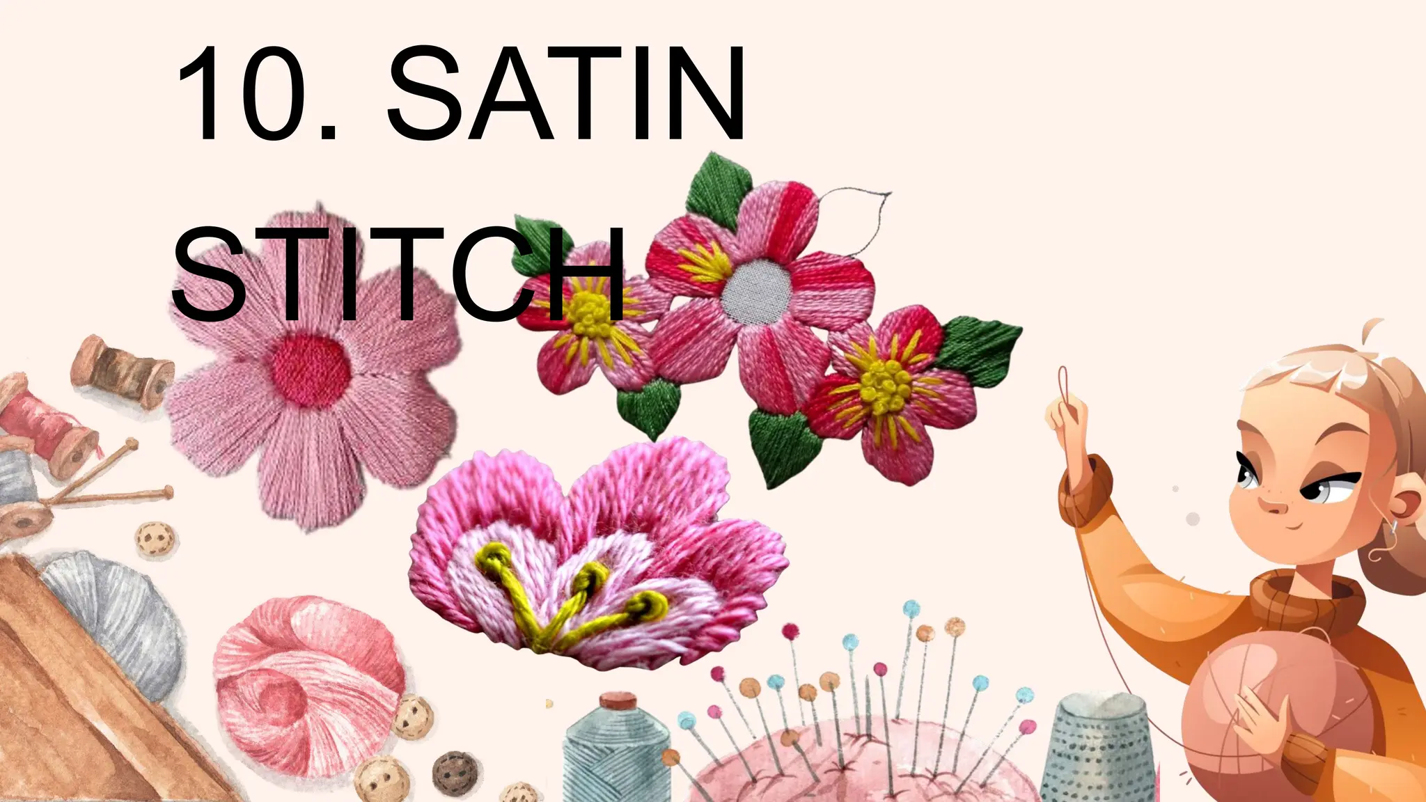 BASIC HAND STICHES LESSON 2.pptx