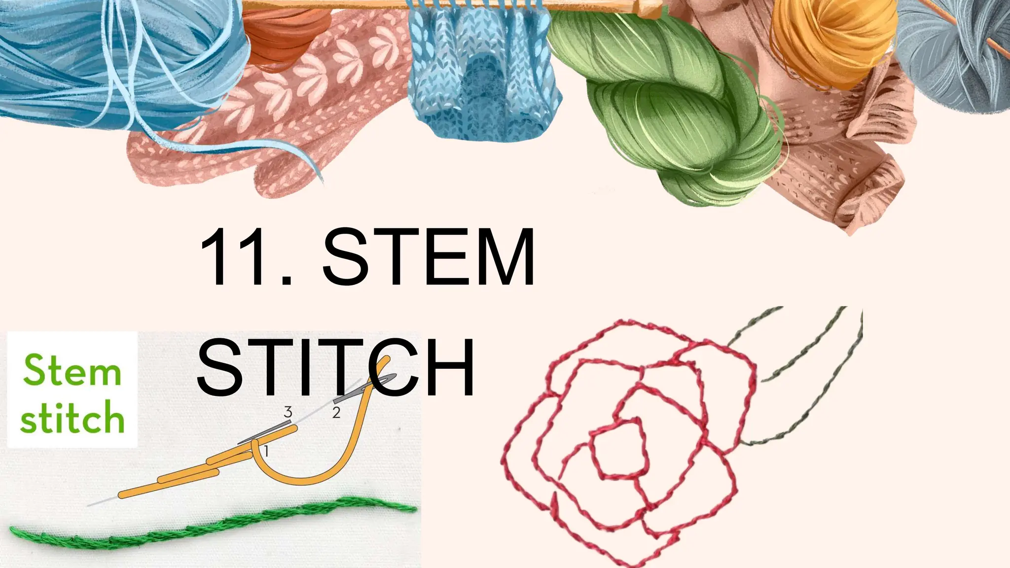 BASIC HAND STICHES LESSON 2.pptx