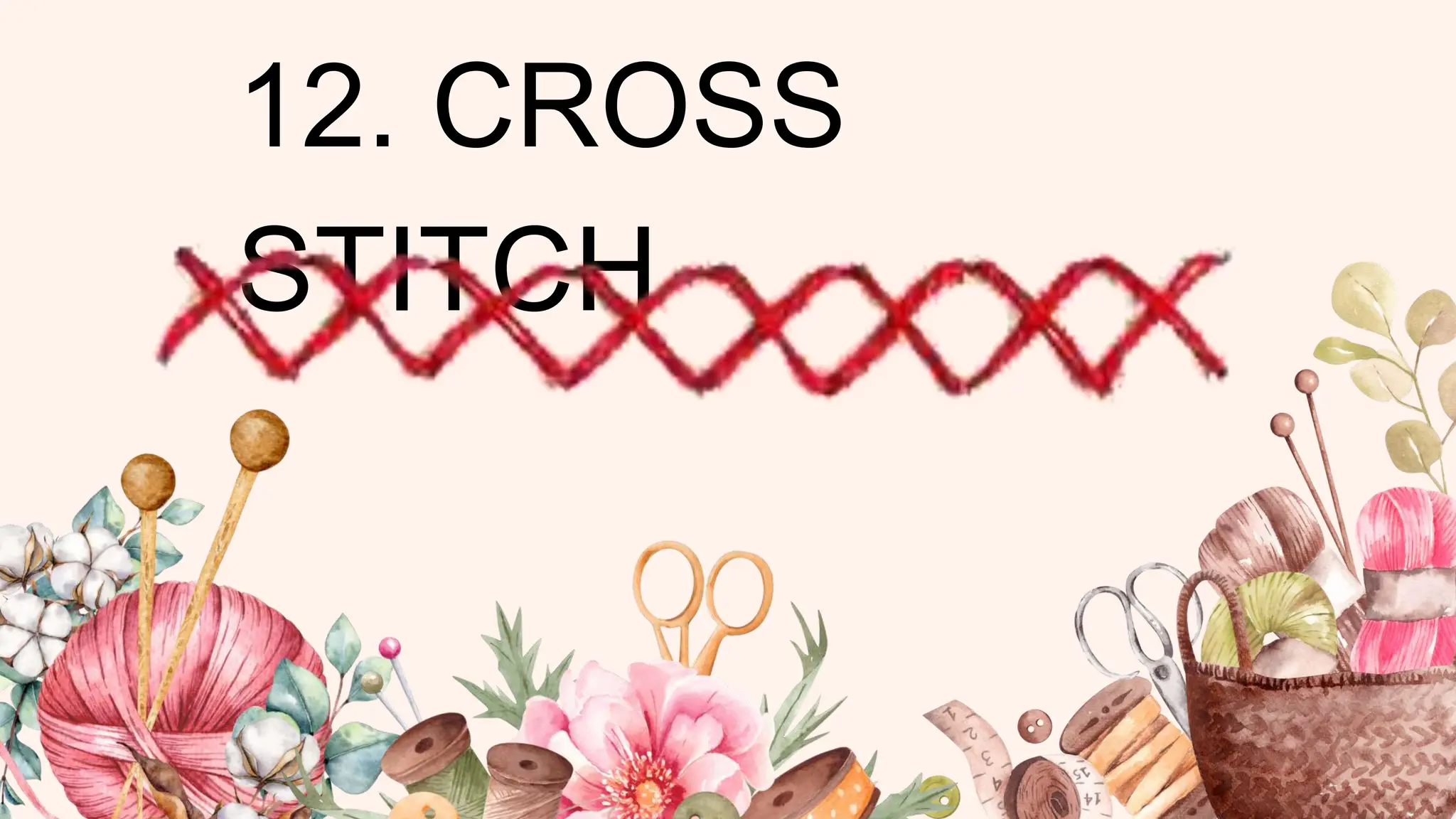 BASIC HAND STICHES LESSON 2.pptx