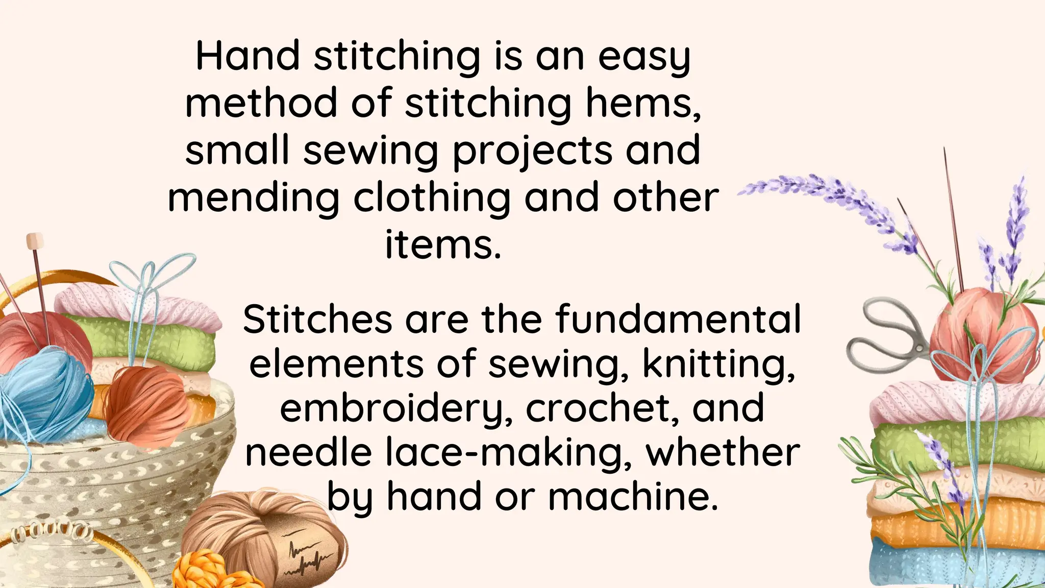 BASIC HAND STICHES LESSON 2.pptx