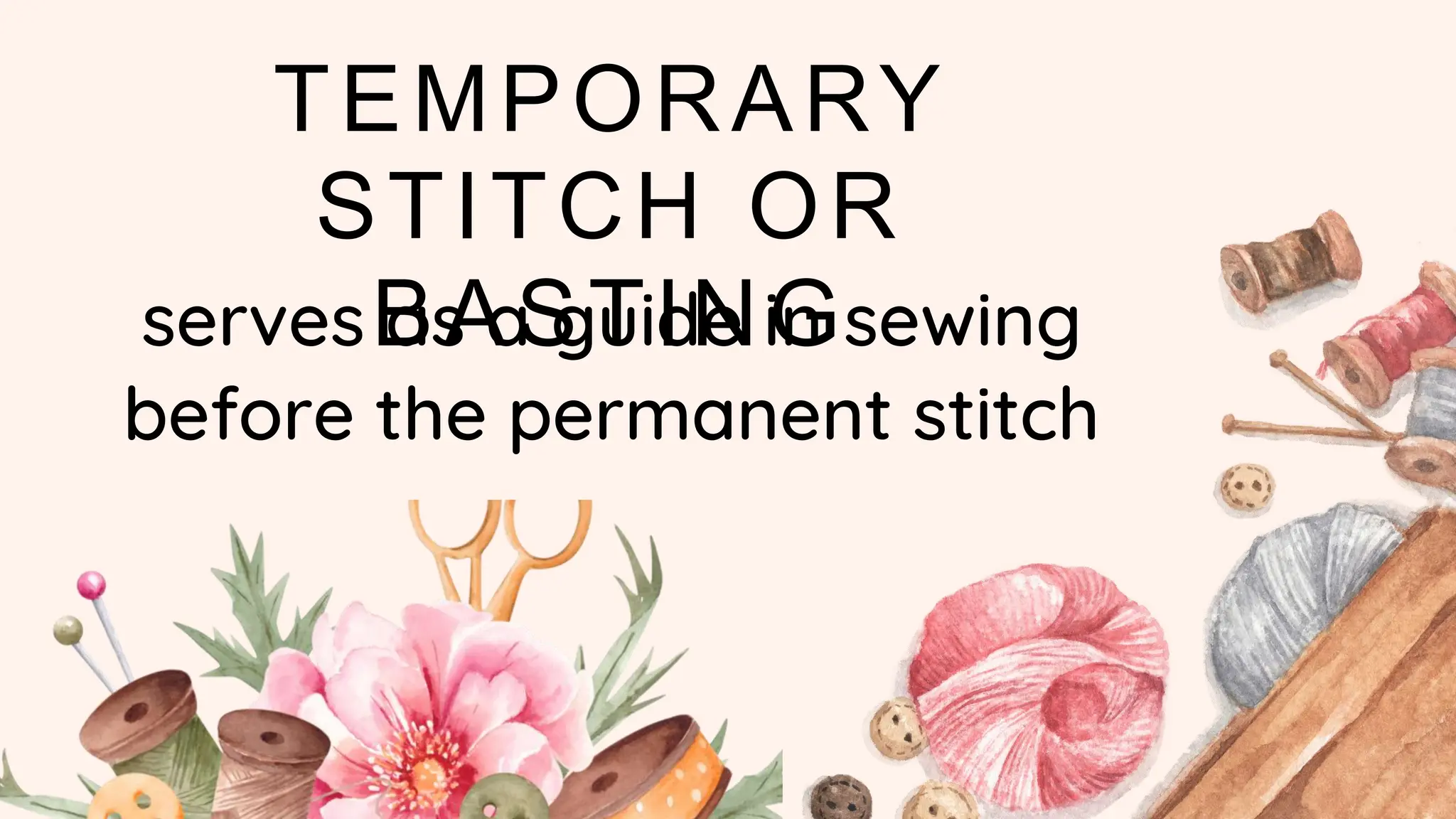 BASIC HAND STICHES LESSON 2.pptx