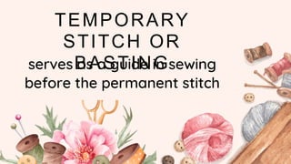 BASIC HAND STICHES LESSON 2.pptx