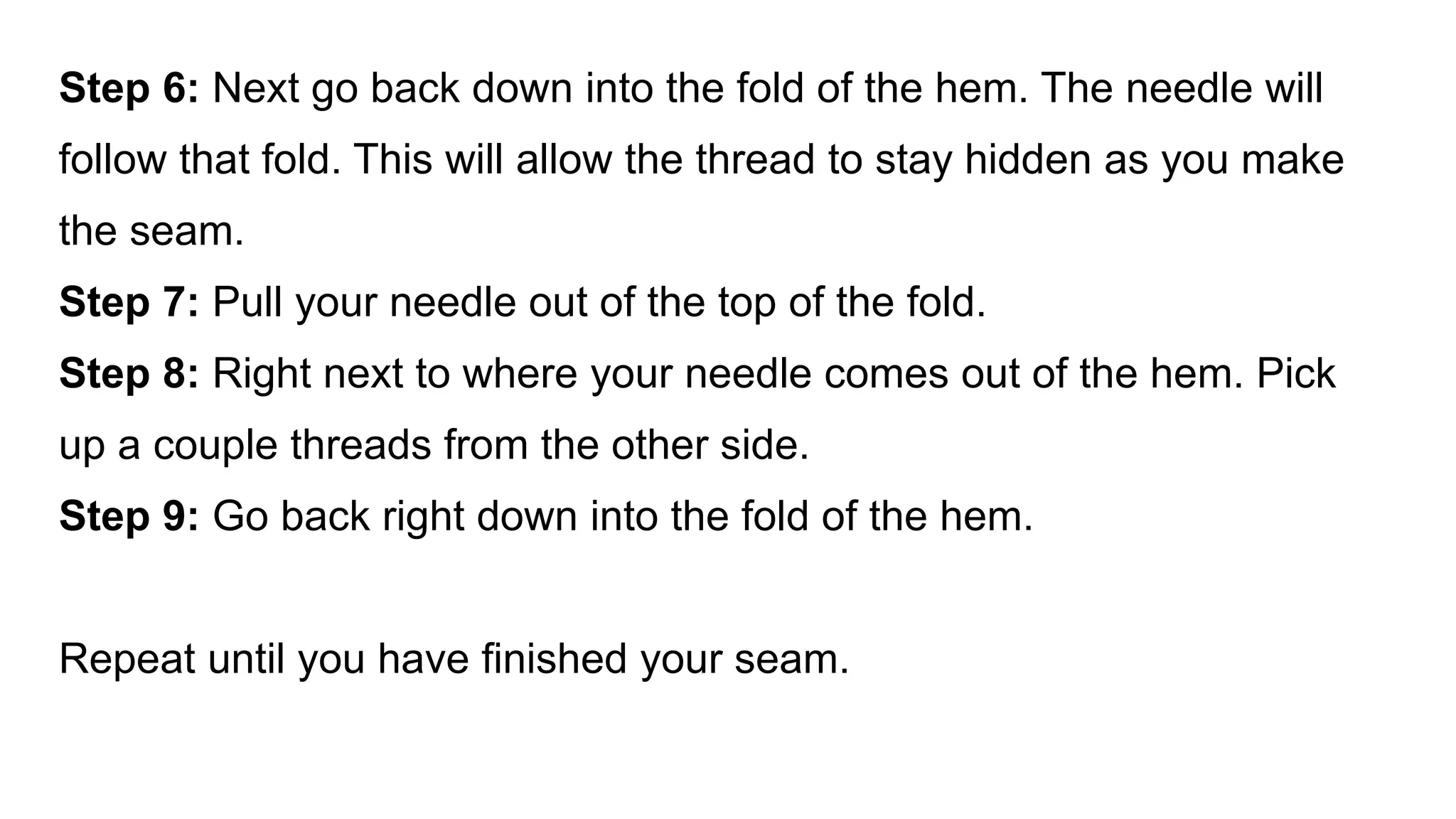 Basic Hand Stitches | PPTX