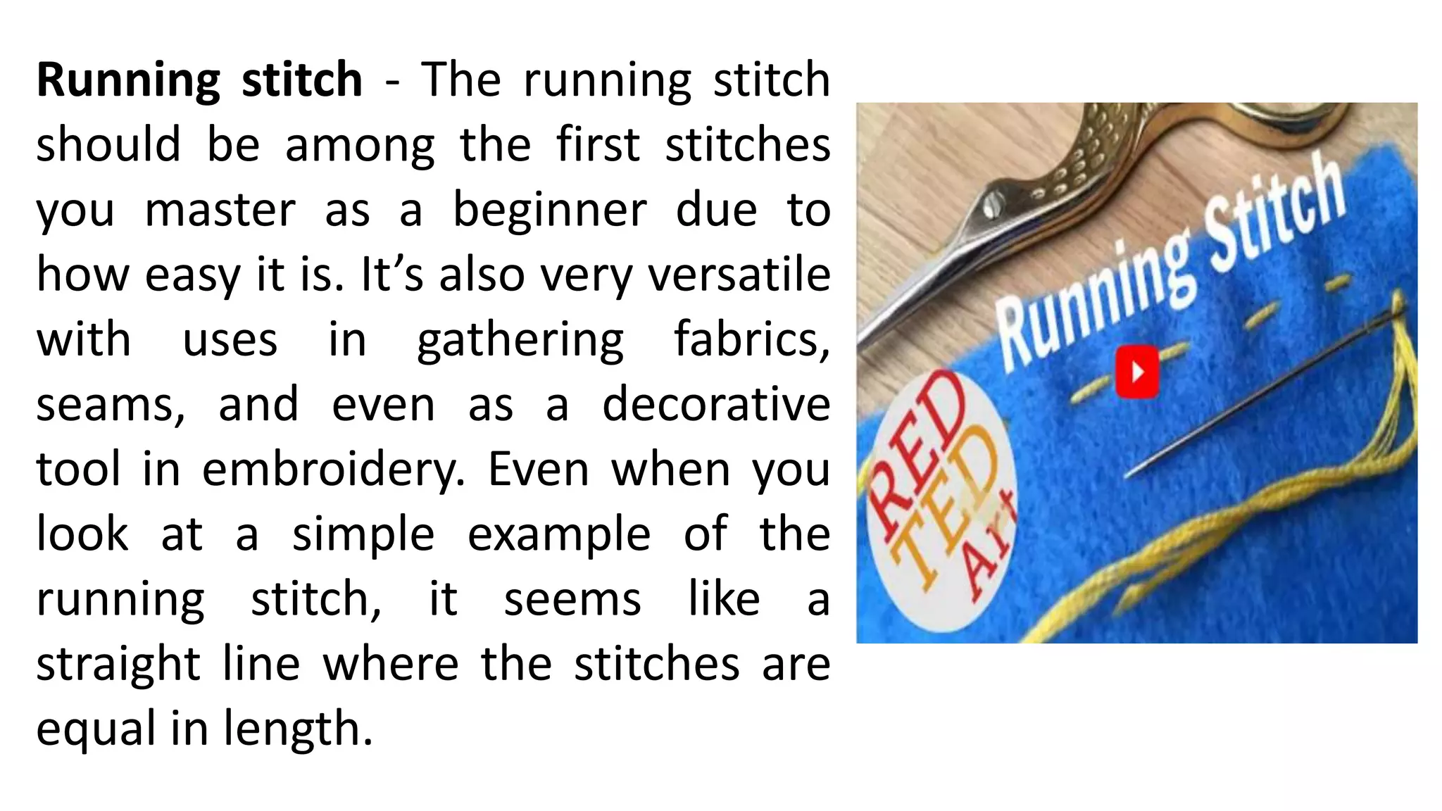 Basic Hand Stitches.pptx