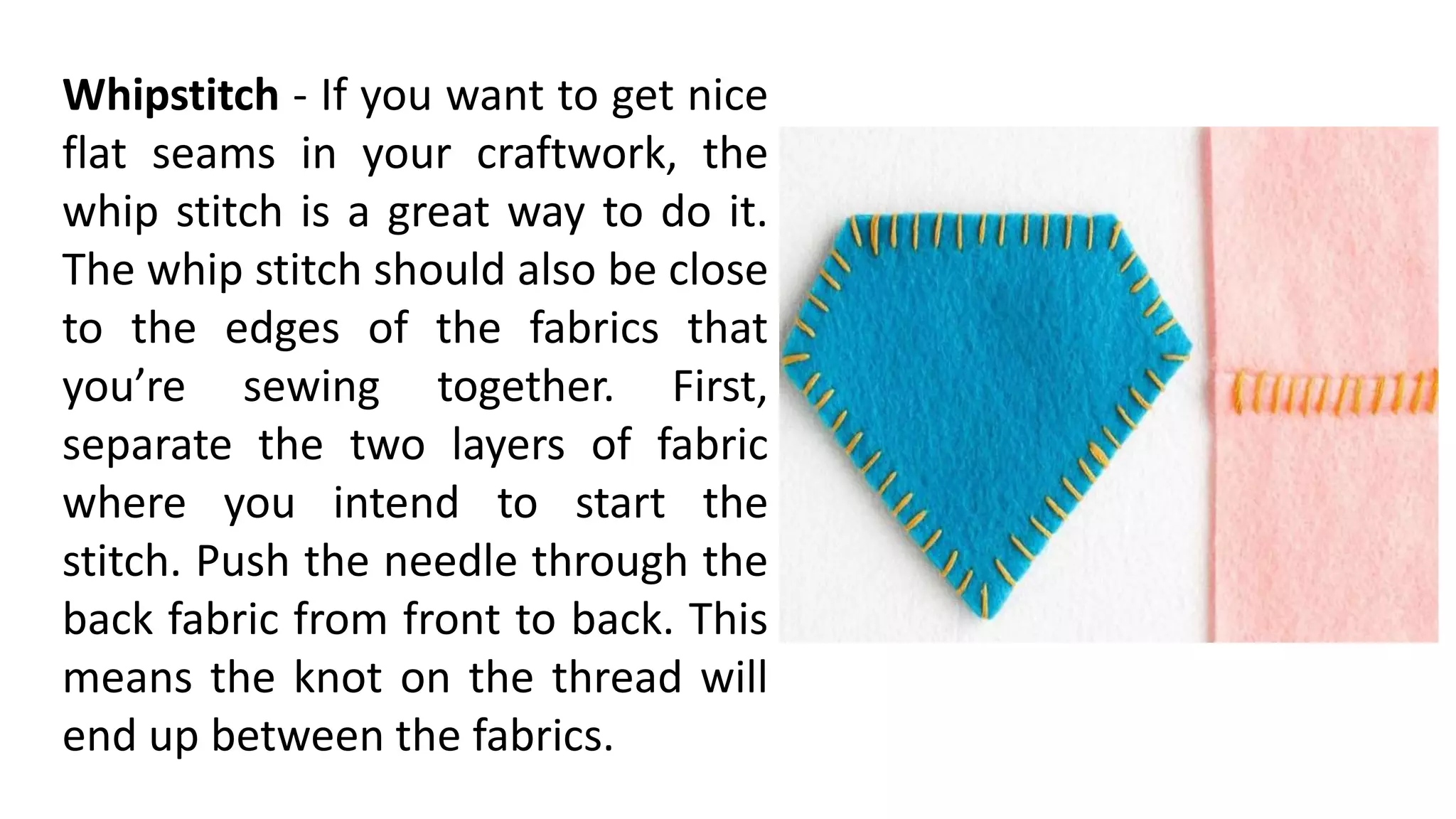 Basic Hand Stitches.pptx