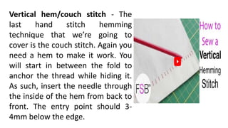 Basic Hand Stitches.pptx