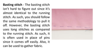 Basic Hand Stitches.pptx
