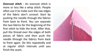 Basic Hand Stitches.pptx