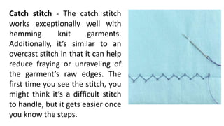 Basic Hand Stitches.pptx
