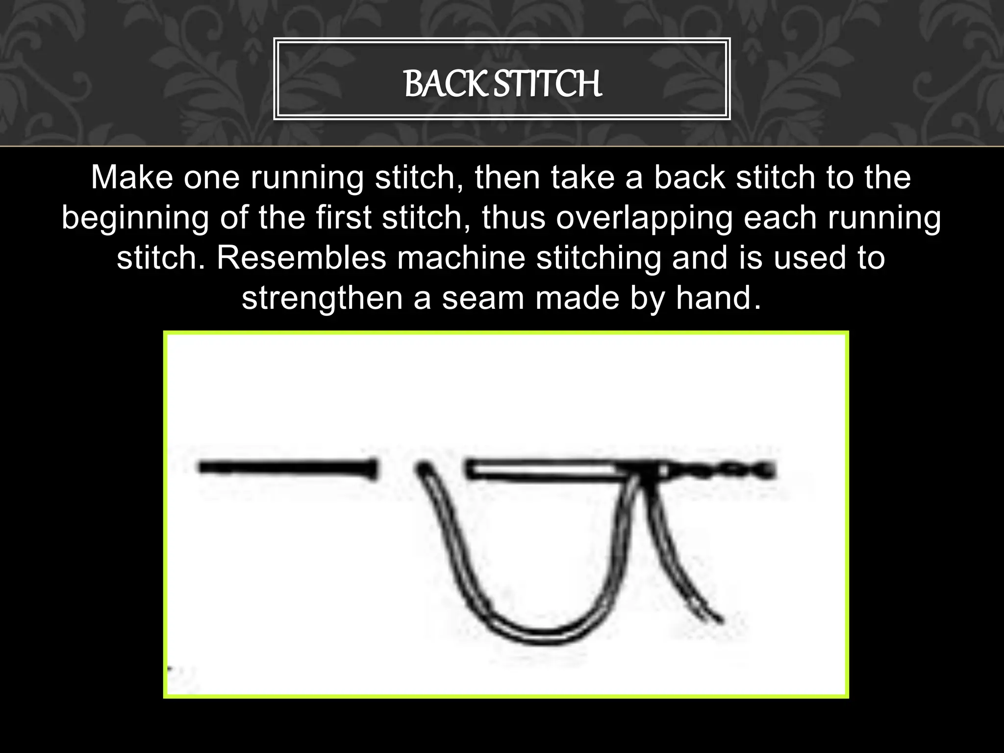 Basic Hand Stitches (Handicraft Exploratory).pptx