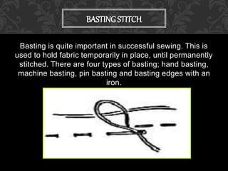 Basic Hand Stitches (Handicraft Exploratory).pptx